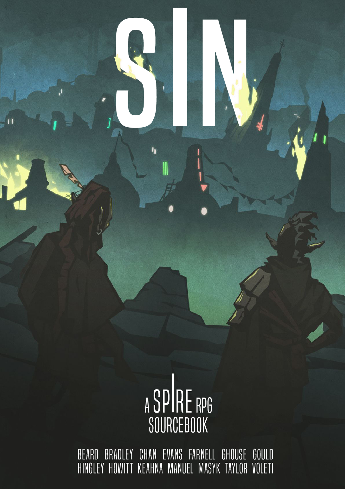 Spire: Sin – Kaioss Games